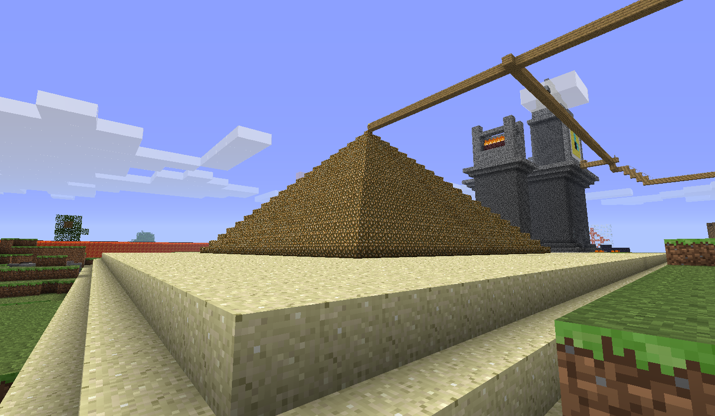 MMO Moose: Minecraft Pyramid