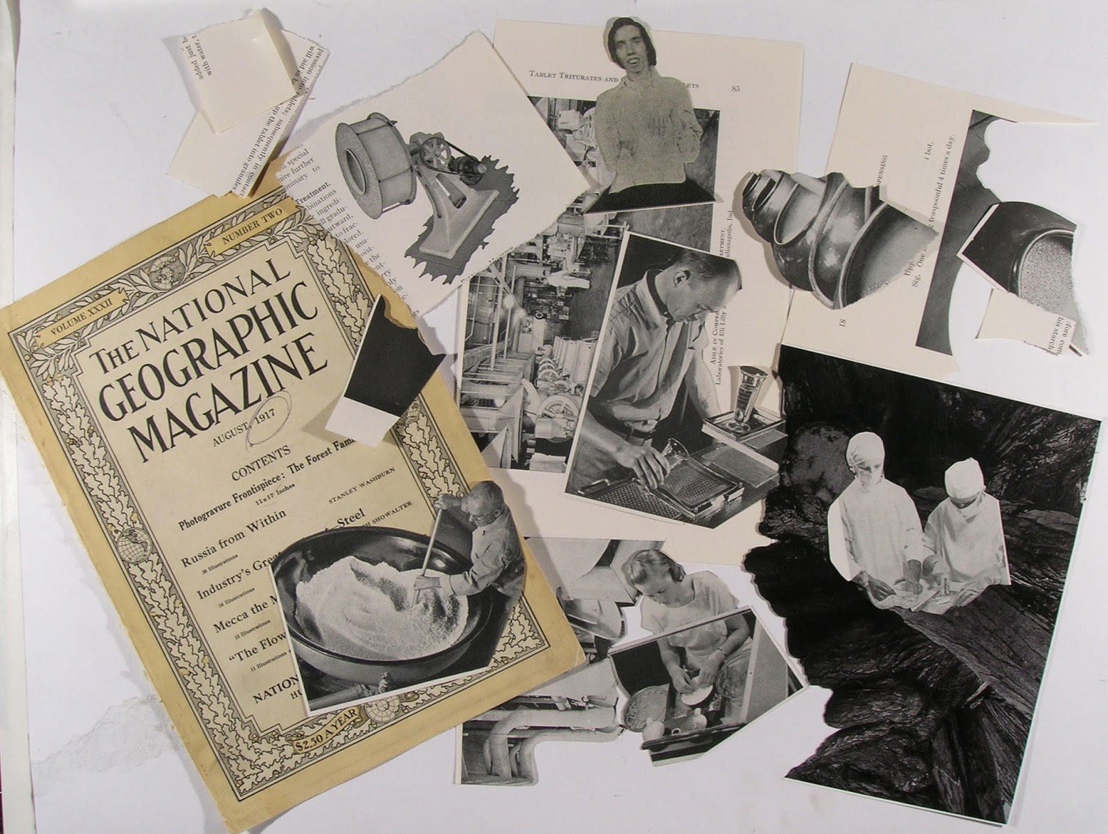 Random vs. Danger - Collage Art and Manipulation : DANGER COLLAGE ...