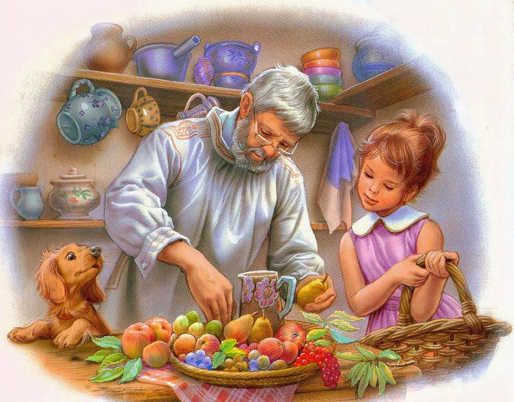 BlushingEyes: Drawings of Marcel Marlier known as Martine