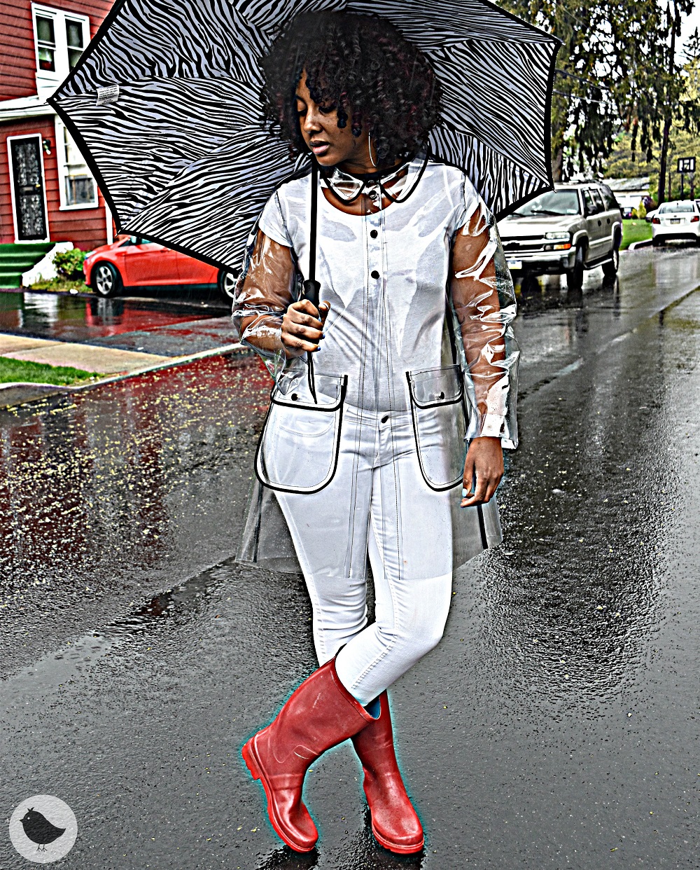 Rain, Rain, Don't Go Away, Because I Have This Awesome DIY Raincoat ...