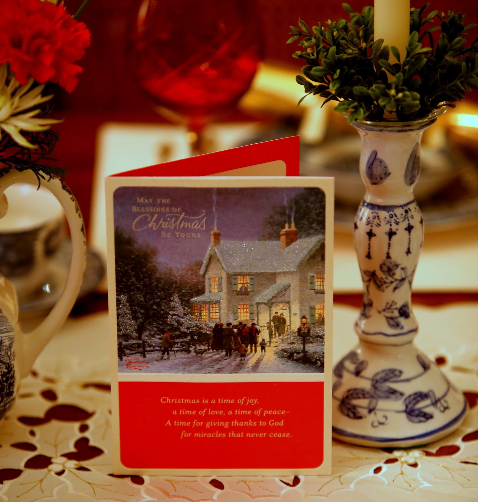 House at Forest Manor: 2016 Christmas Card Exchange