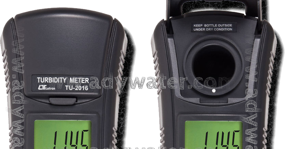 Jual Turbidity Meter TU-2016 | 0821 4000 2080 | Seluk Beluk Kekeruhan ...