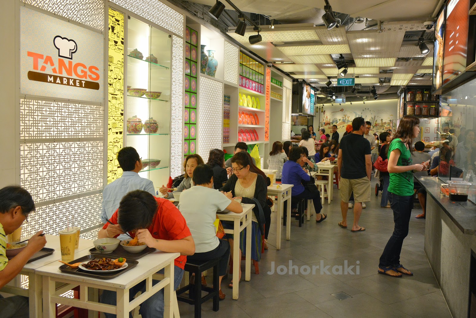 Tangs Market at Tang Plaza, Orchard Road, Singapore |Tony Johor Kaki ...