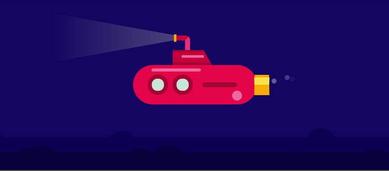 Submarine Animation - Pure CSS Submarine Animation - Pure CSS