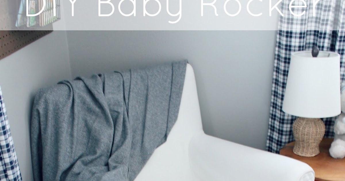 Wonderfully Made: DIY Baby Rocker!!!