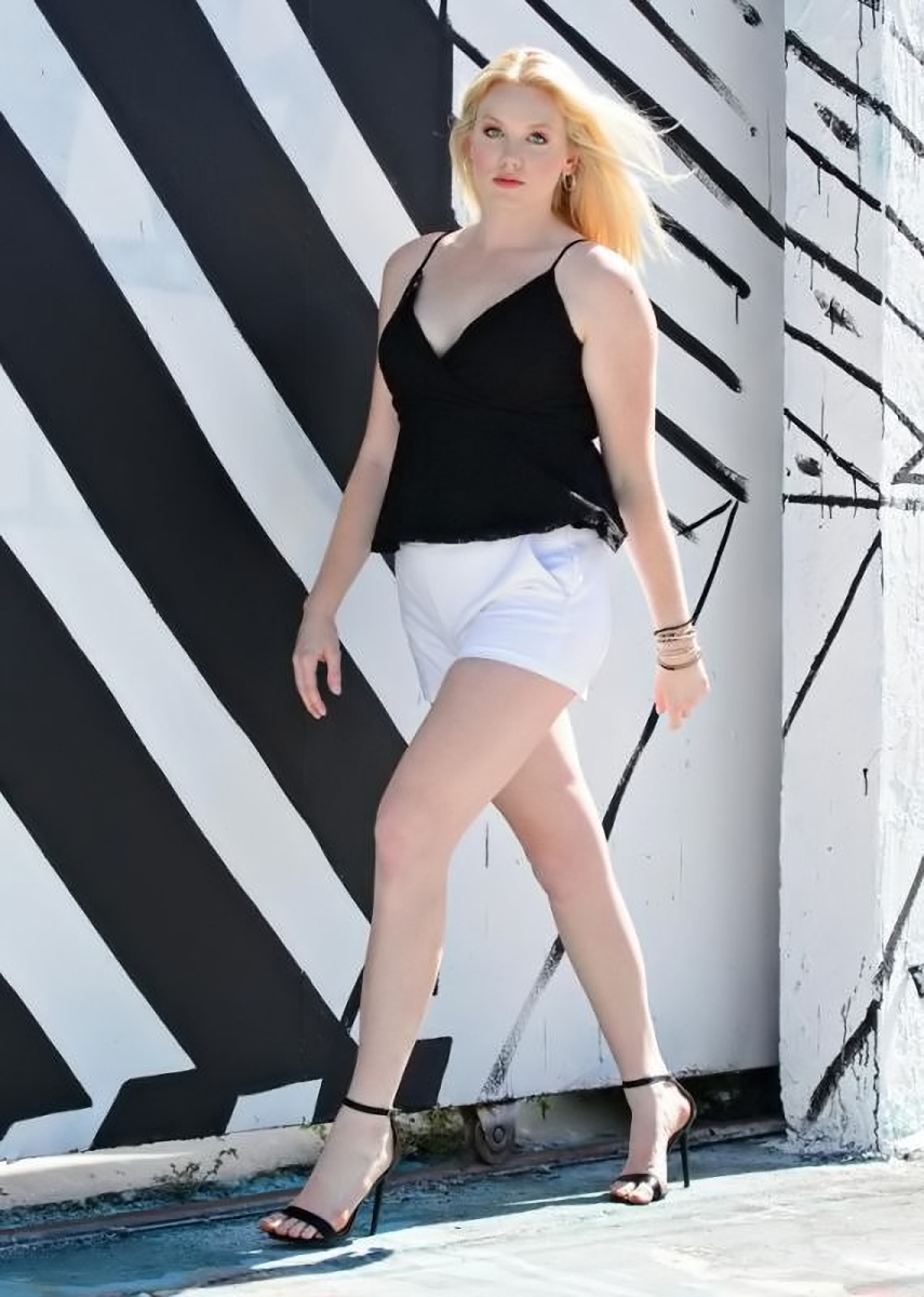 Allie Pepper | Diversity in the Modelling World