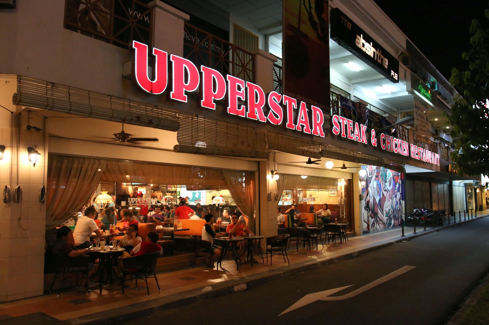 Upperstar Steak & Chicken Restaurant @Lintas Plaza