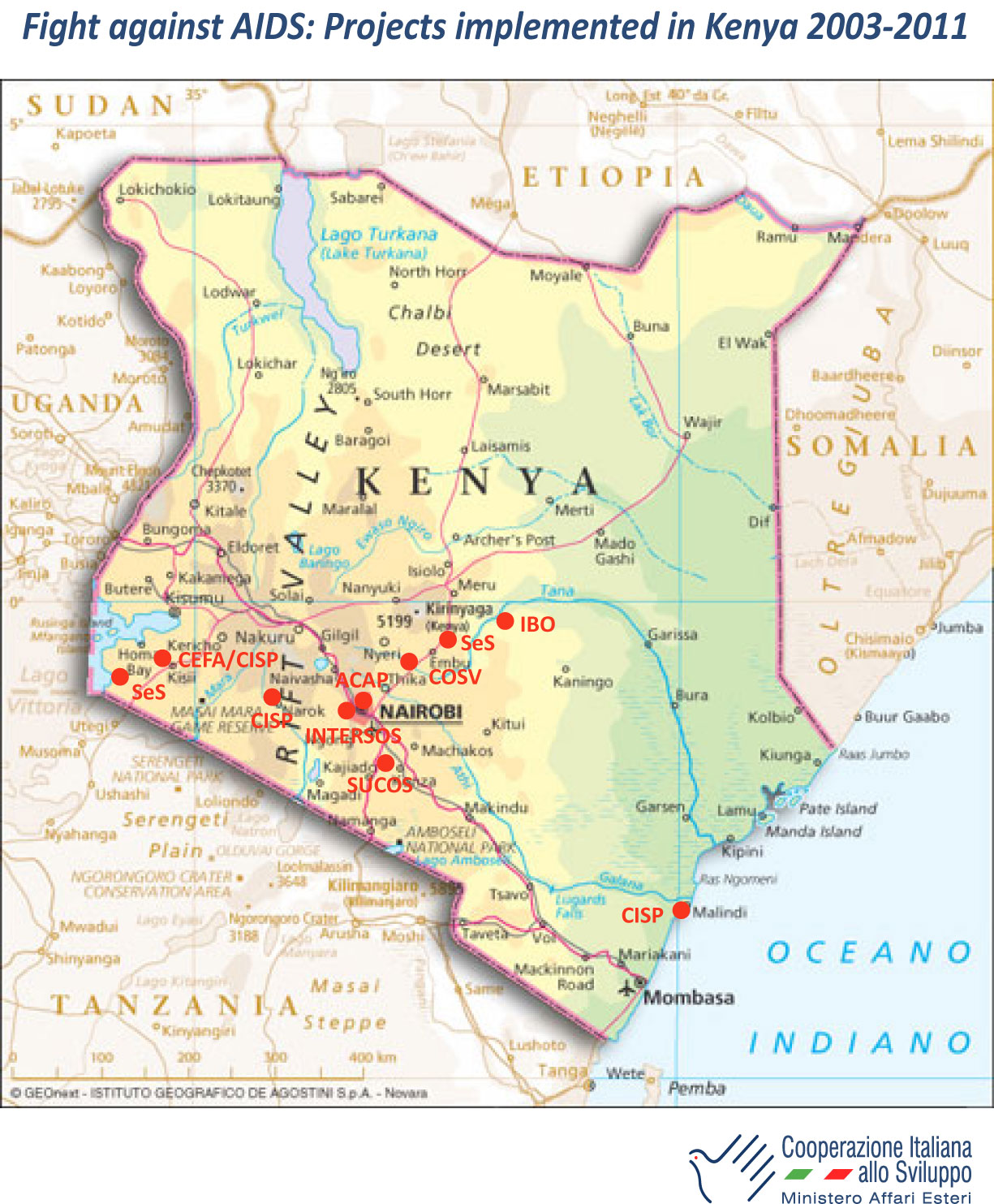 ItalianCooperationNairobi: HIV/AIDS