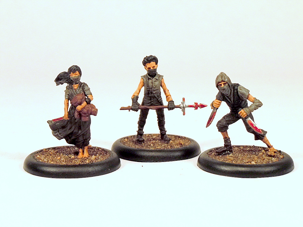 Jon Zucchi's Hobby Blog: Malifaux Resurrectionist Reinforcements