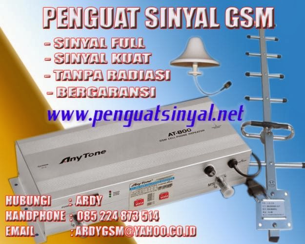 penguatsinyalhandphonepenguat sinyal, repeater, Repeater GSM ...