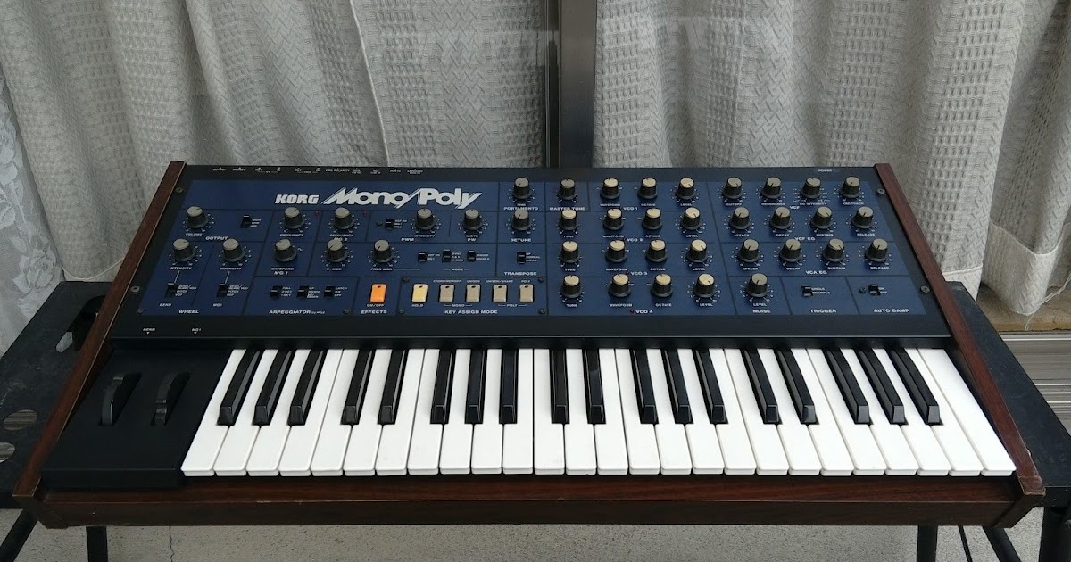 MATRIXSYNTH: KORG MONO/POLY