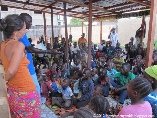 Gambia............ahora.: La Visita de Kalilu Jammeh