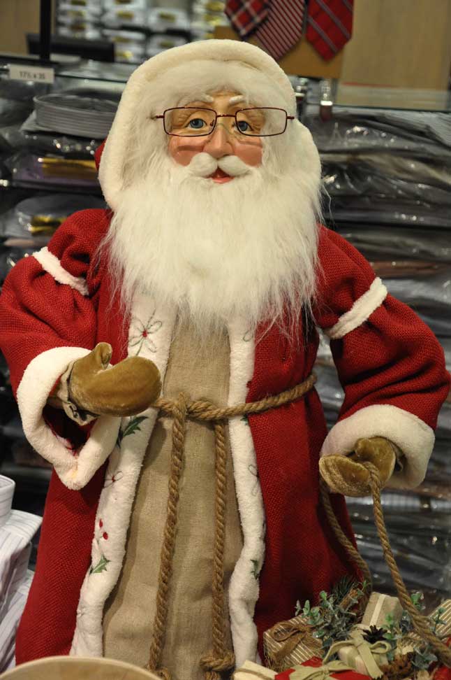 Taken For Granted: Santa and His Elves