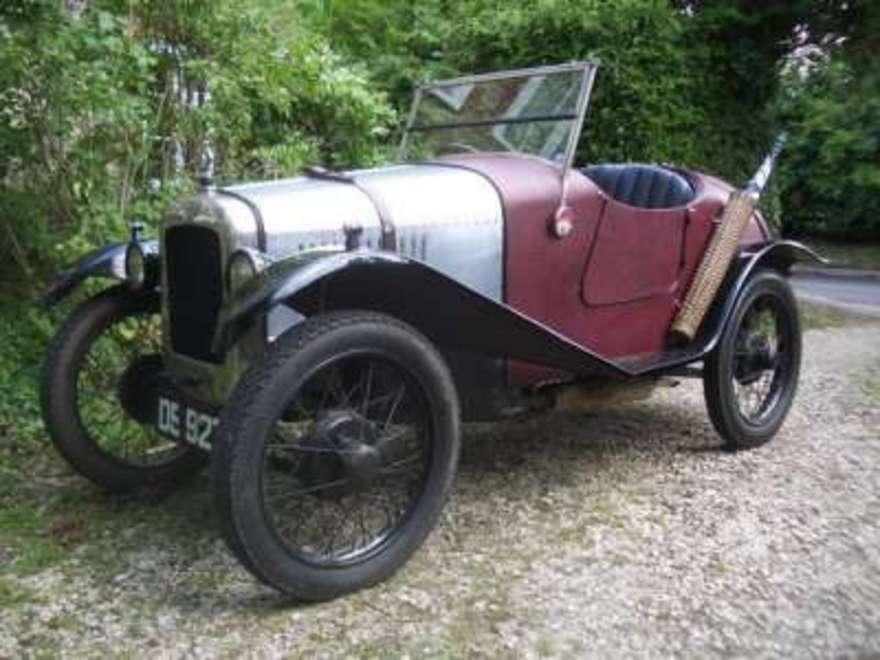 TOTAL CARRO-AUSTIN-austin-7-gordon-england-cup