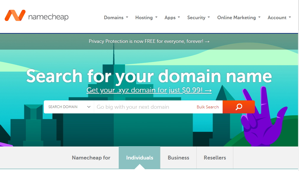 安橋聖知識網: [分享]Namecheap上購買的網域(Domain name)送永久免費的WHOIS保護，防止資料外洩