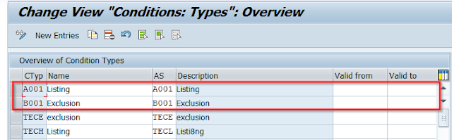 Material Listing and Exclusion in ERP SD