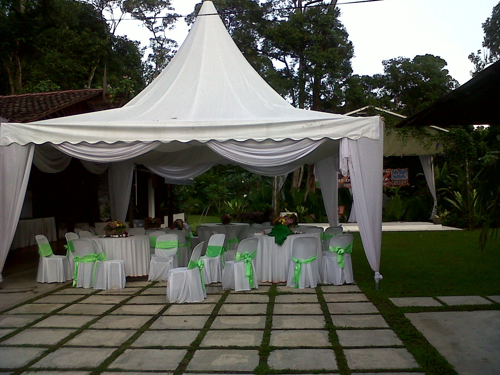 Sewa Kanopi Dan Kerusi Meja