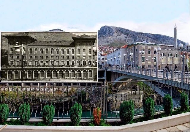 spagosmail: Mostar – građevine kojih više nema (4)