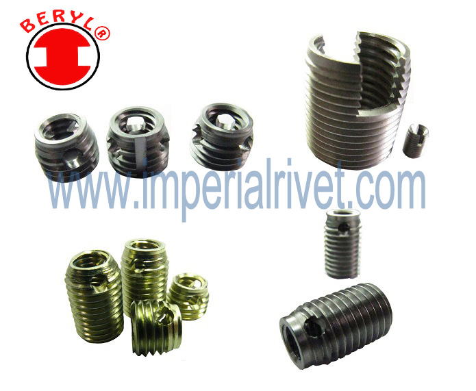 IMPERIAL RIVET & FASTENERS CO., INC.: SELF TAPPING THREADED INSERT
