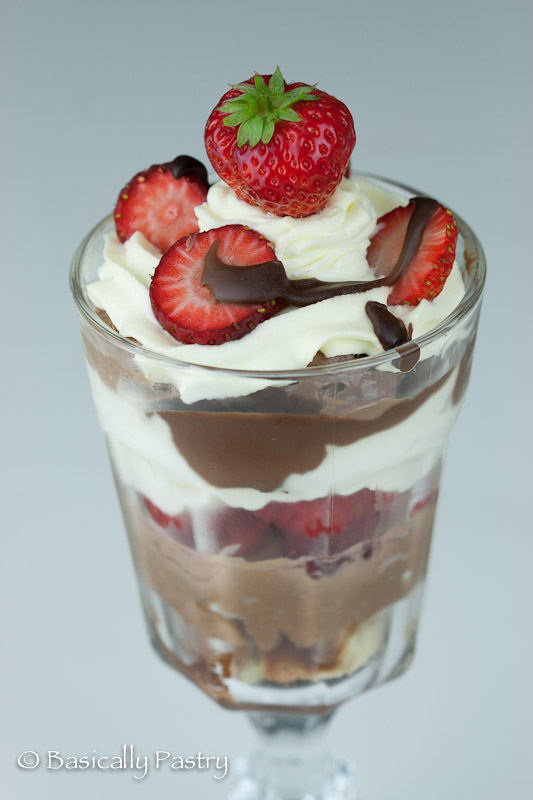 Basically Pastry: Chocolate Mousse Trifle