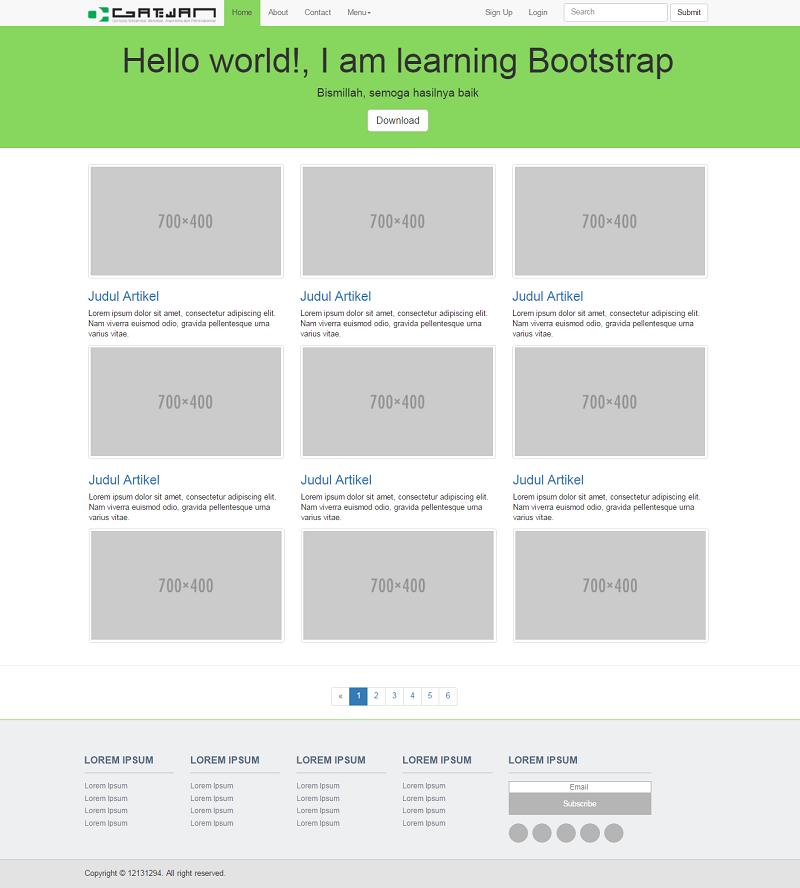 GitHub - gaexe/myuts: Project UTS Rekayasa Web 2017 - Dibuat guna memenuhi tugas UTS sekaligus ...
