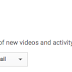 YouTube's Updated Notifications