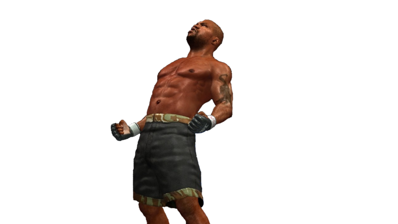 Render - UFC | D-Efeitos Design