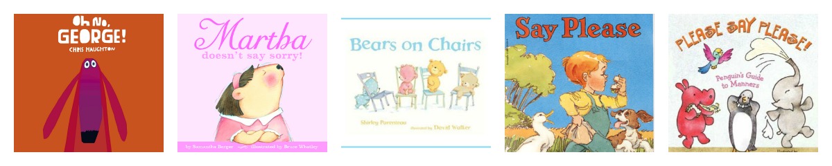 Read, Sarah, Read!: Manners Storytime