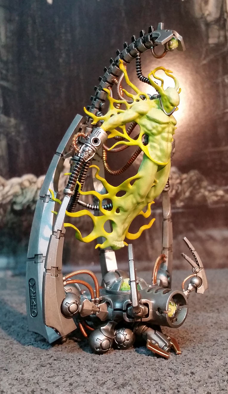 Green Stuff Industries: Monkey Chukas C'tan Conversion: The Sequel