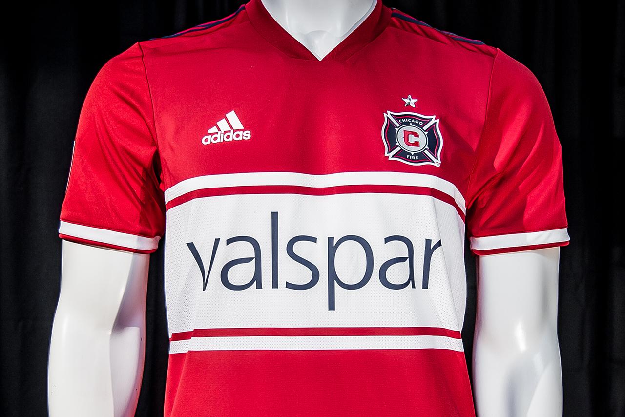 Chicago Fire 2018 Home Kit Released - Footy Headlines