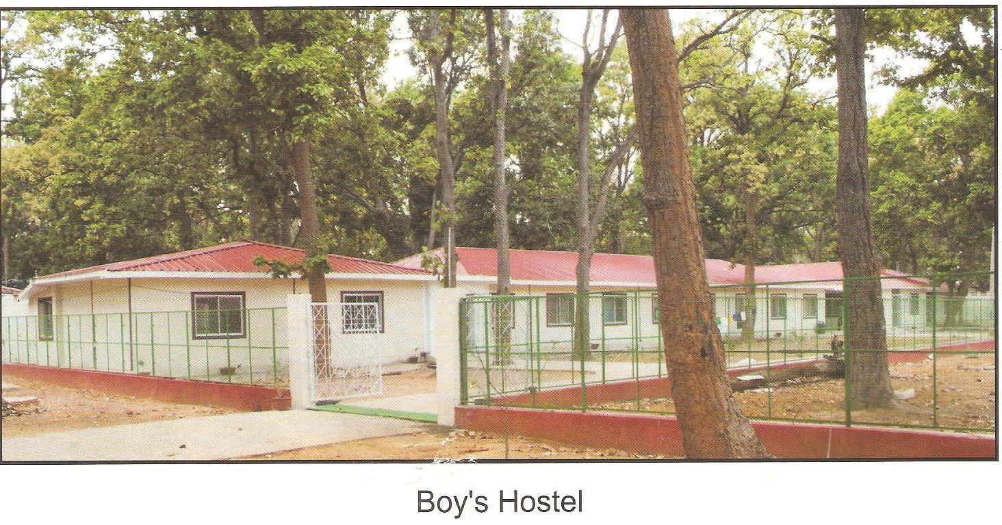 Boy's Hostel in Central University of Jharkhand | Central University of ...