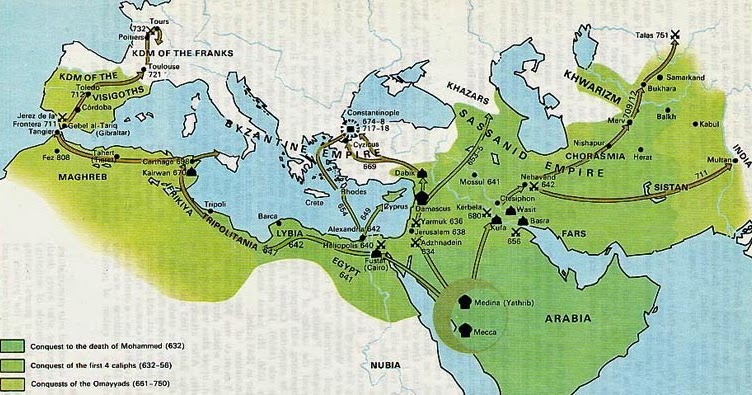 Storm within the Empire: The Umayyad