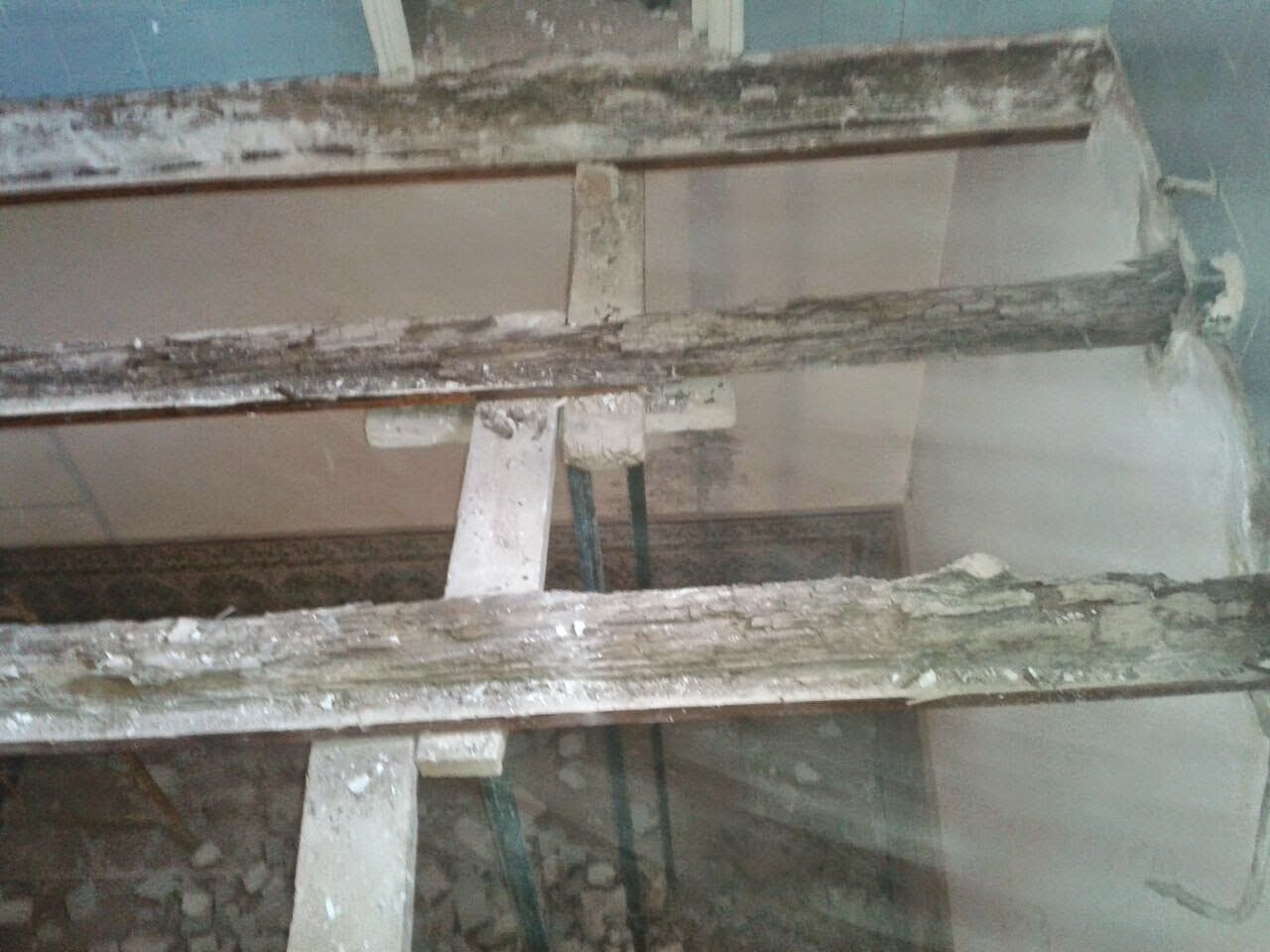 Sustitución de forjado de revoltones SP24 - F*g! arquitecta-Valencia