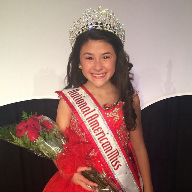 2014 National American Miss National Pageant Results