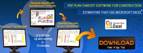 Quick Measure Onscreen - Software Approach for Construction works: June ...