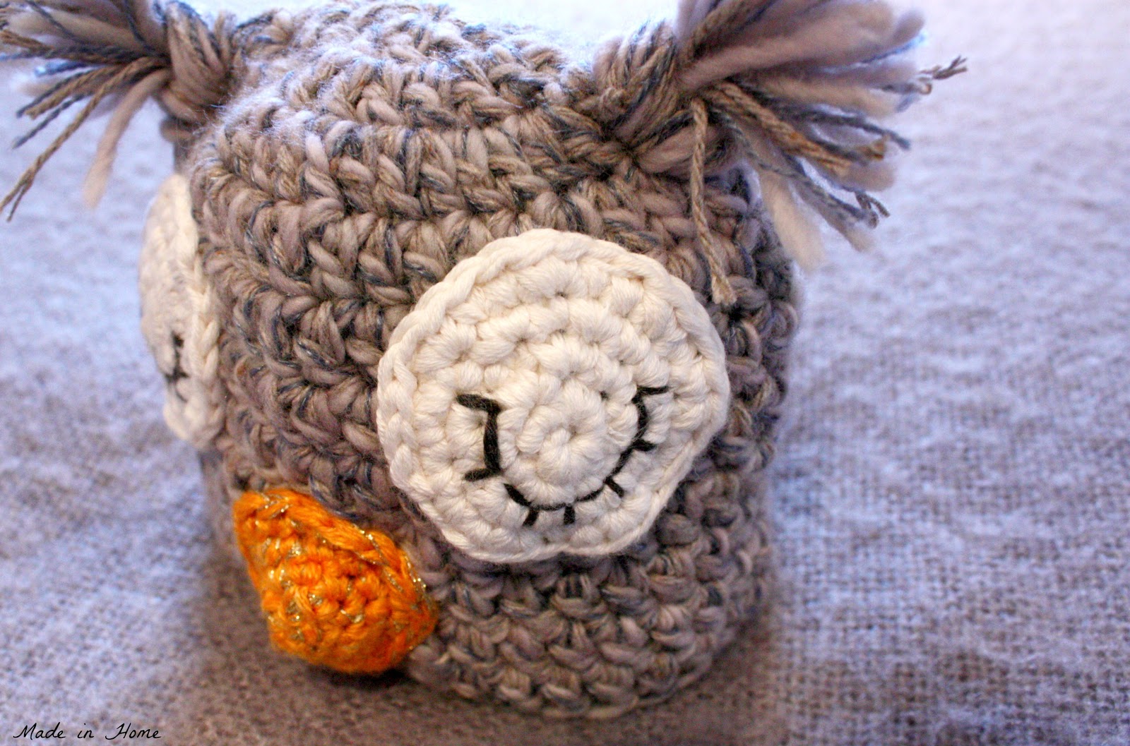Made in Home: Little Owl {crochet}