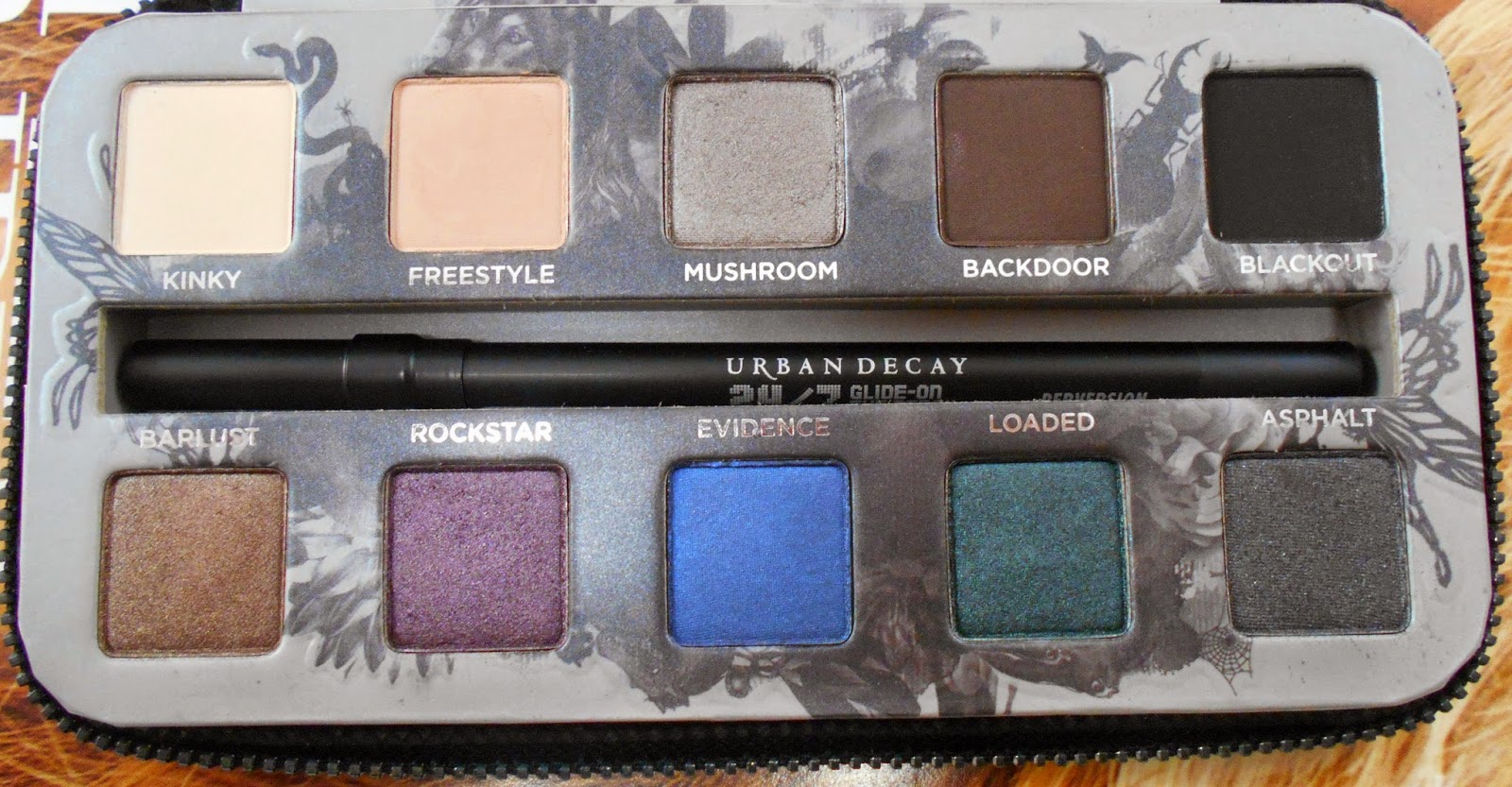 Makeup, Fashion & Royalty: Review: Urban Decay Smoked Eyeshadow Palette!