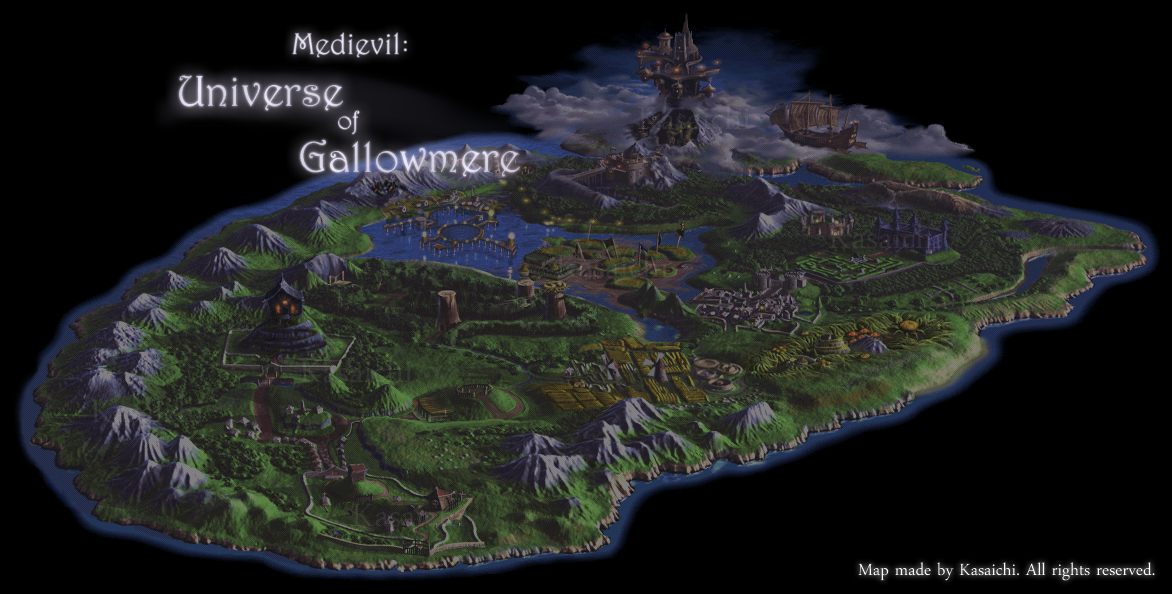 Coffe Time: Restaurant Bar: RetroReseña: "Medievil"