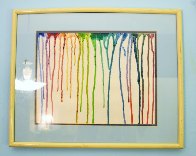 The Broke Brog: Easy DIY Drip Art