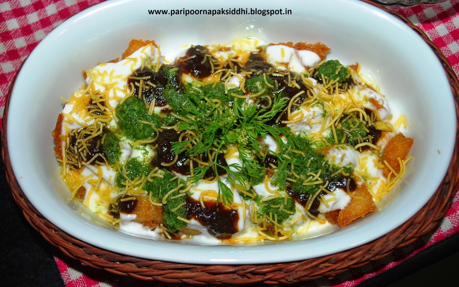 Paripoorna Paksiddhi : FRIED IDLI DAHI CHAAT
