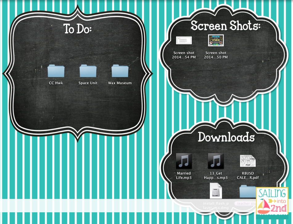Desktop Organizer Tutorial - Teaching with Aris