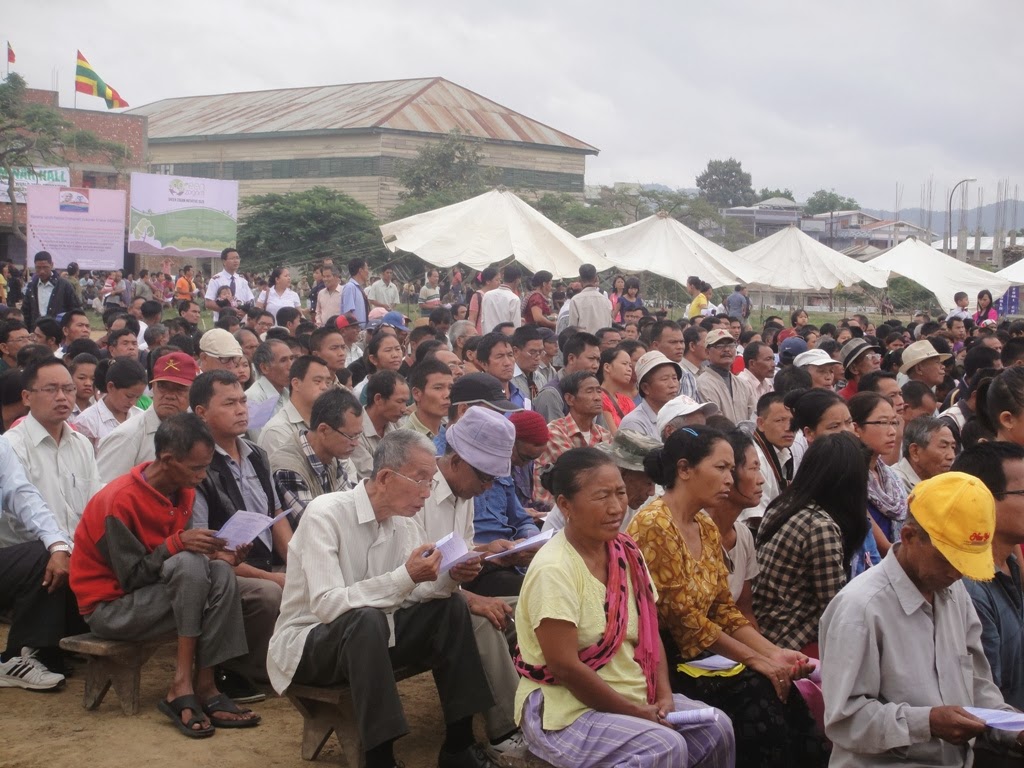 The 3rd World Zomi Convention Update ~ Zomi News/Softwares/Articles