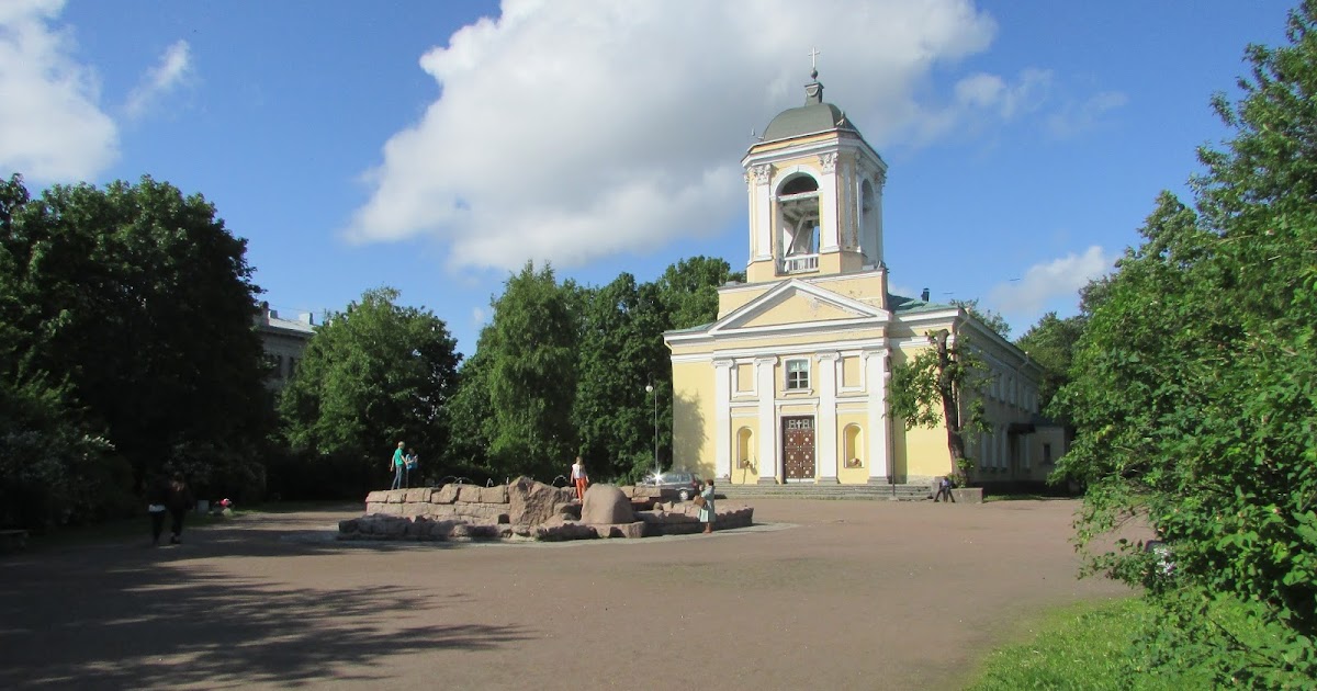 Willimiehen jäljillä: Viipuri / Pietari - Paavalin kirkko