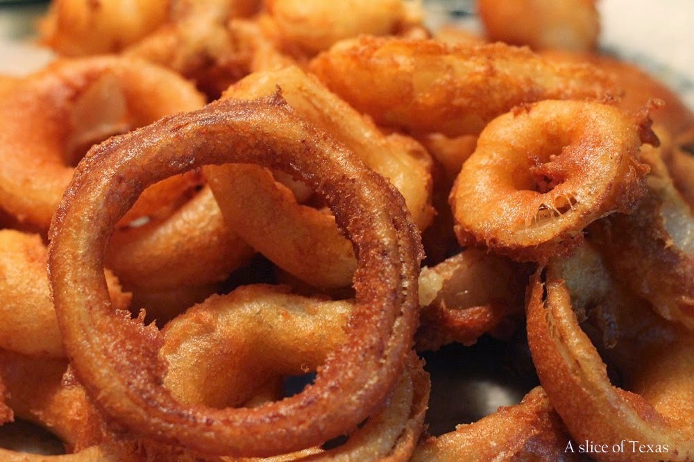 A Slice of Texas blog : Gluten Free Onion Rings