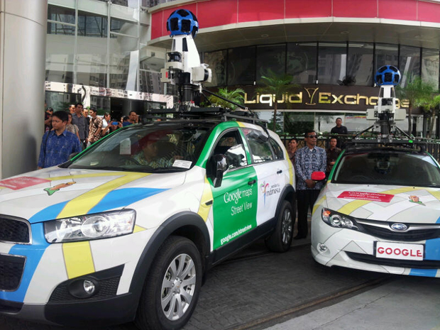 Mobil Google Street View Hadir Di Indonesia | Laptop And Printer Spesialis