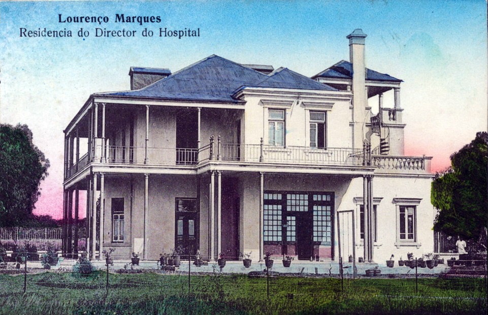 Hospital Central de Maputo - o "1908", antiga residência do director