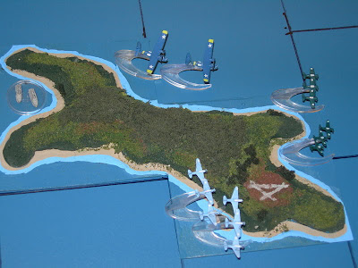 Rally Round the Flag: War At Sea Large Map House Rules