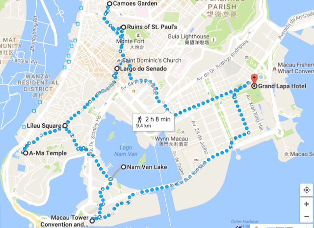 Macau Guide and 4 days itinerary-All of Macau - eNidhi India Travel Blog