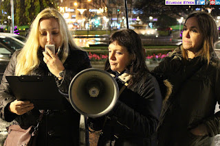 Concentración por Victòria Bertran (21/12/2016) – Ecuador Etxea