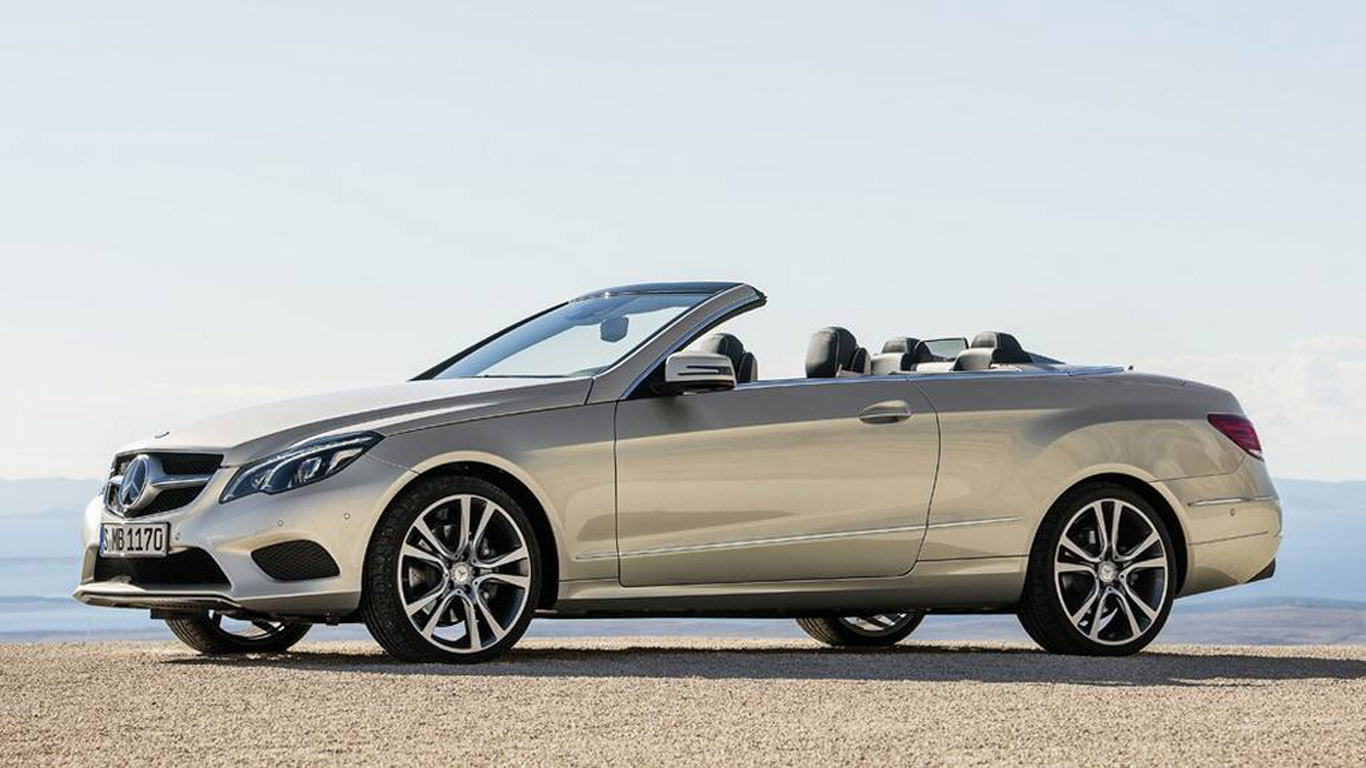 Mercedes Benz E-Class Convertible 2013: the pleasure of open-air ...